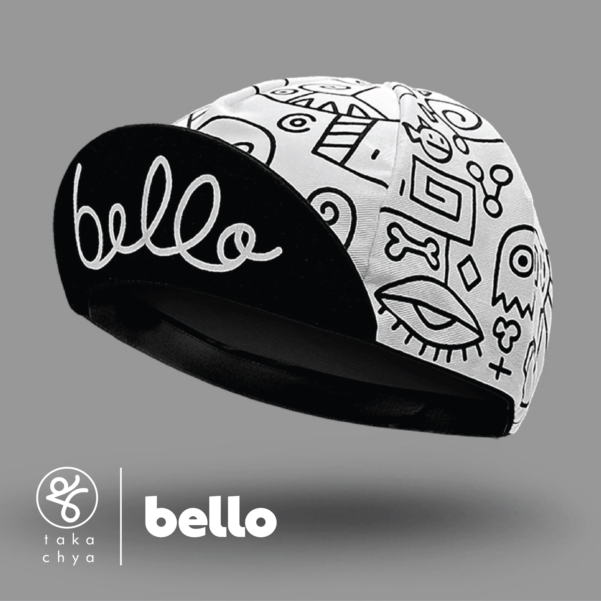 Doodle V2 Bello Cycling Cap – takachya.cc