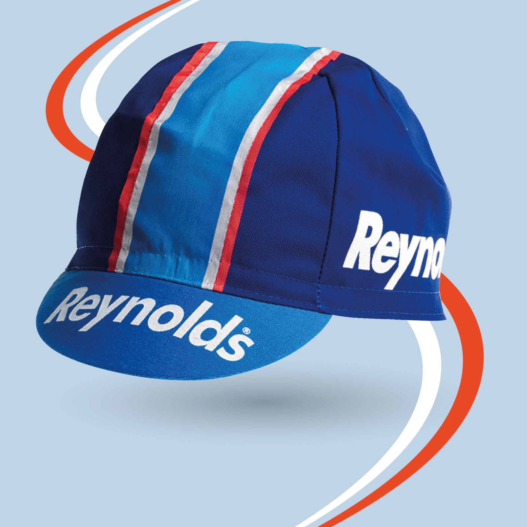 Vintage Cycling Cap - Reynolds – takachya.cc