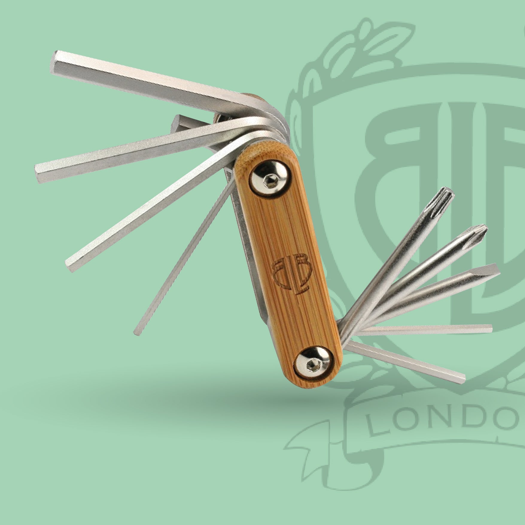 BLB Bamboo Multi Tool (10 in 1) – takachya.cc