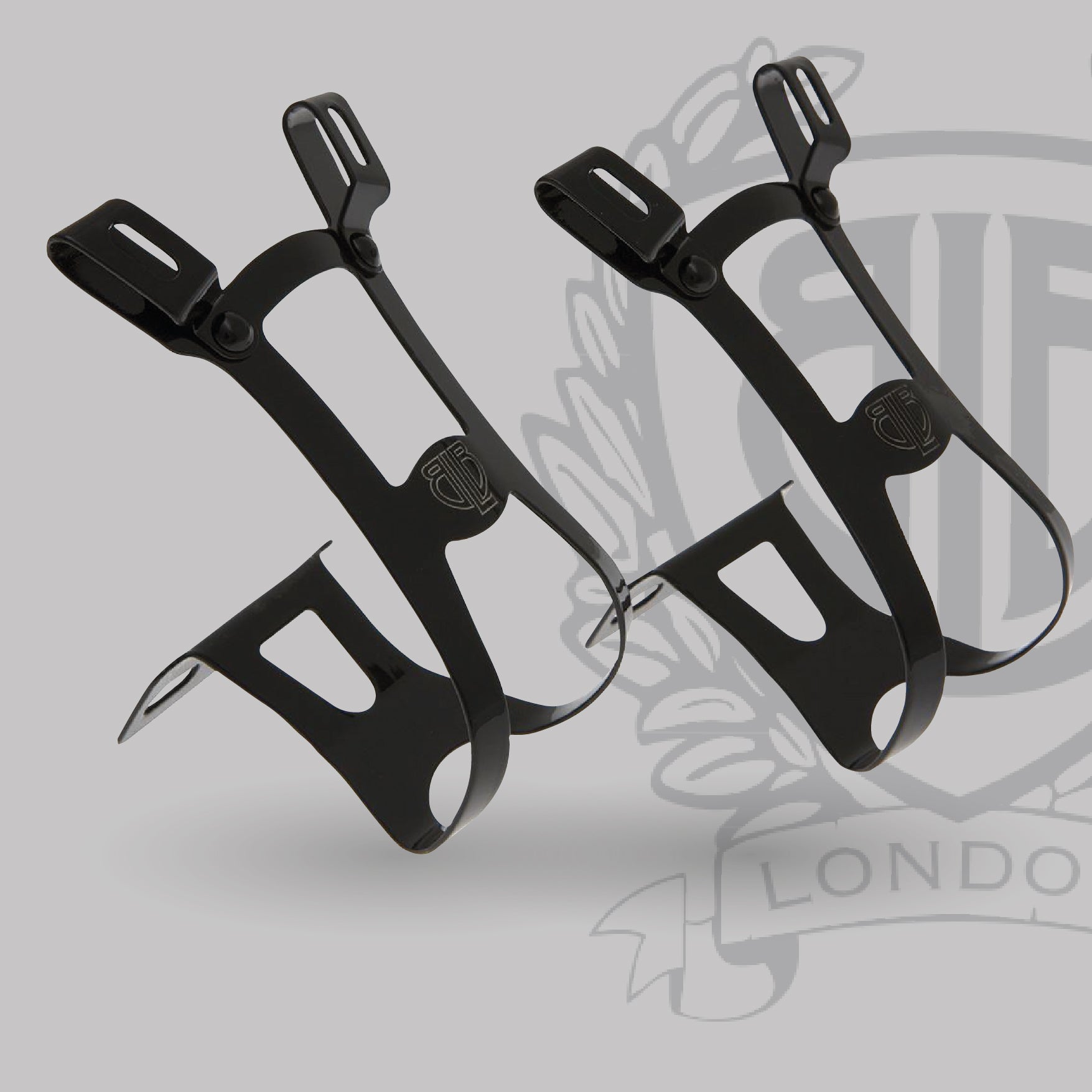 BLB Steel Toe Clips - Black – takachya.cc