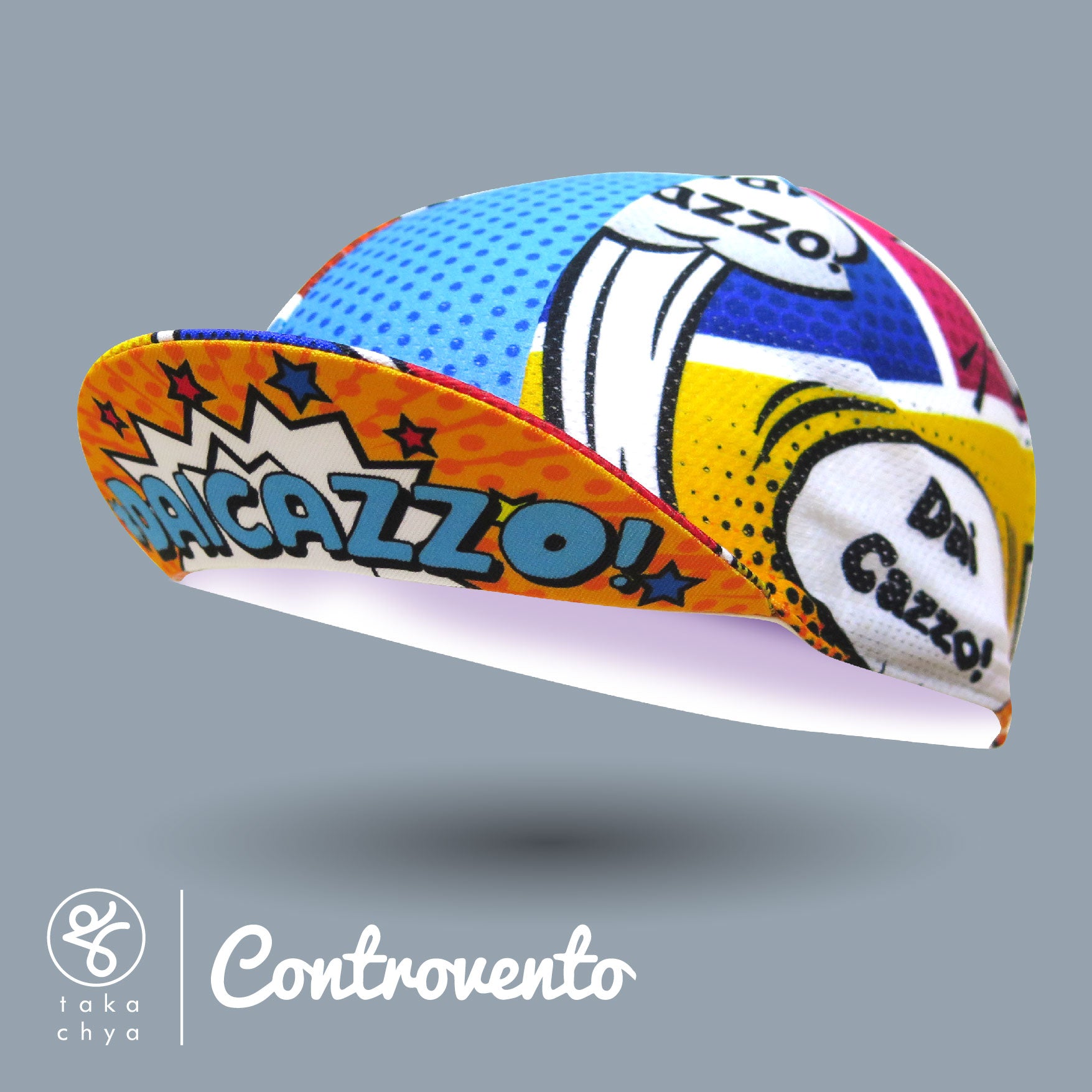 Controvento Cycling Cap Daicazzo – takachya.cc